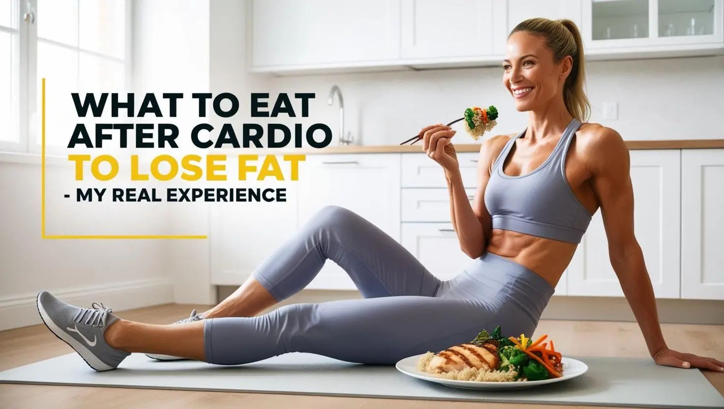 What To Eat After Cardio To Lose Fat My Real Tips